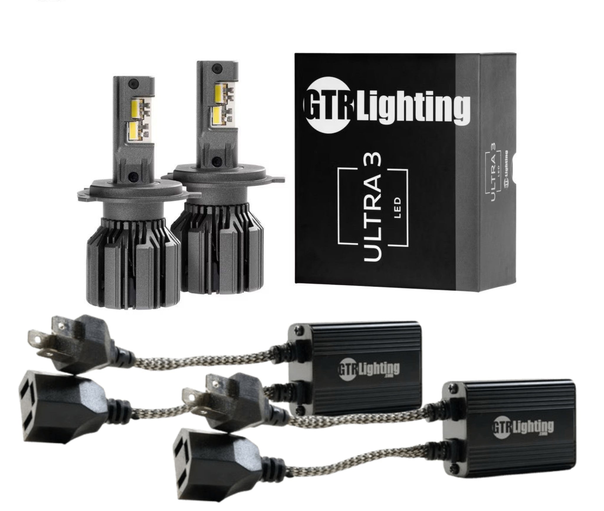GTR Lighting Ultra 3.0 H4 or 9003 LED Bulbs 5750K Pair – Rudy's ...