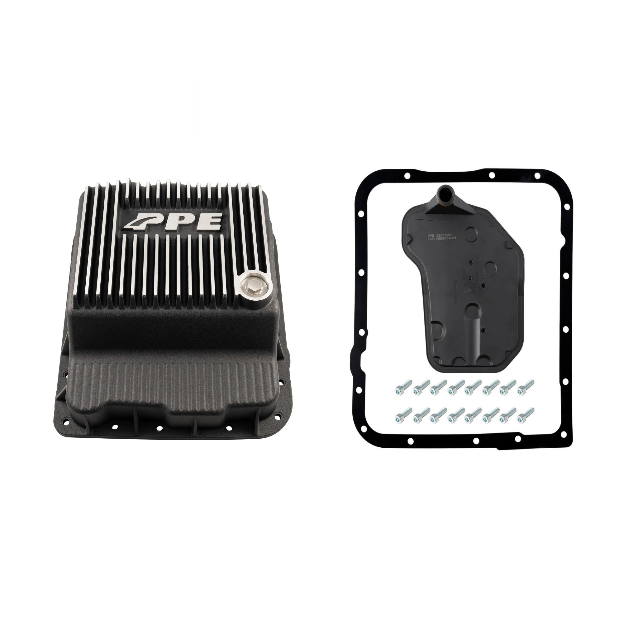 PPE Brushed Deep Transmission Pan For 1985-2014 GMC/Chevy 4L60E/4L65E ...