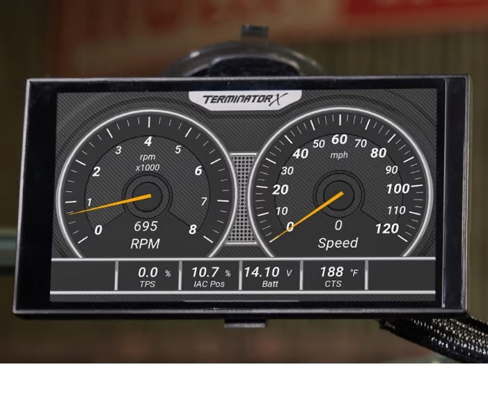 Holley EFI 5" Digital Dash - 5” Touch Screen – Rudy's Performance Parts
