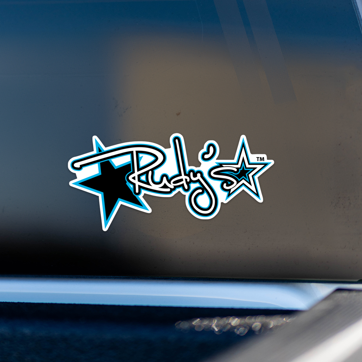 Rudy's Logo Sticker – Rudy's Performance Parts