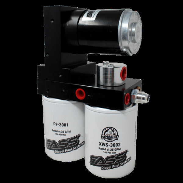 FASS TSC15180F140G Titanium Signature Series Diesel Fuel System 140GPH ...