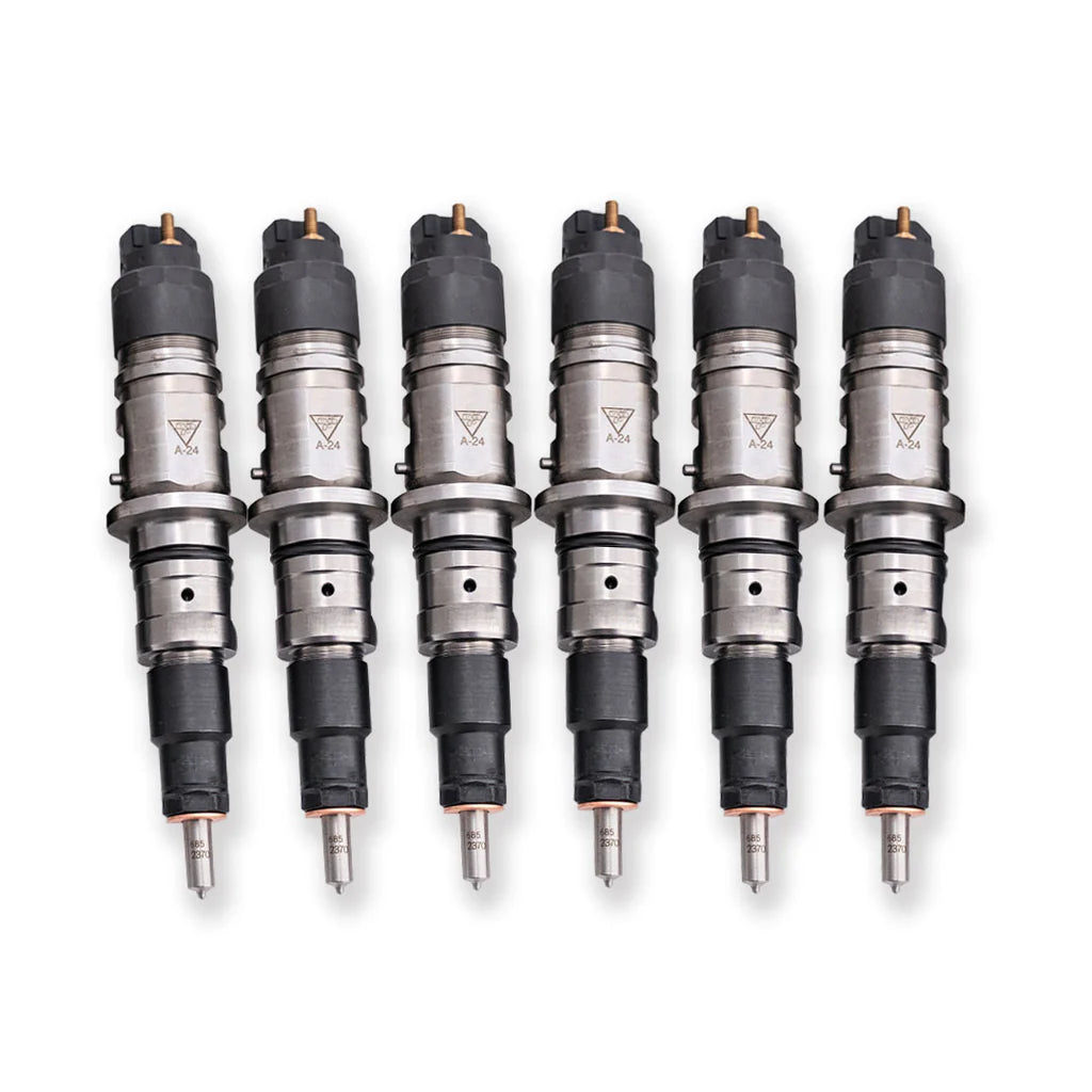 Dynomite Diesel 30% Over 50HP HO Injector Set For 19-21 Ram 2500 3500 ...
