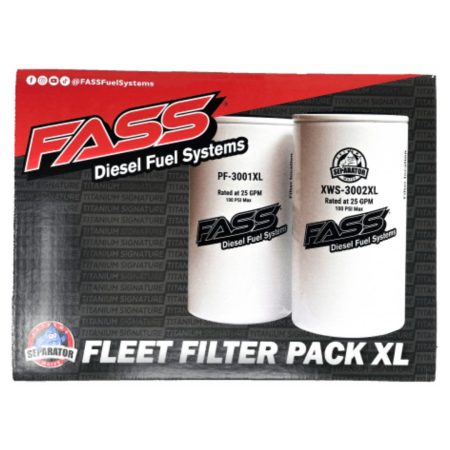 FASS Fuel Systems Fleet Filter Pack XL FLP3000XL – Rudy's Performance Parts