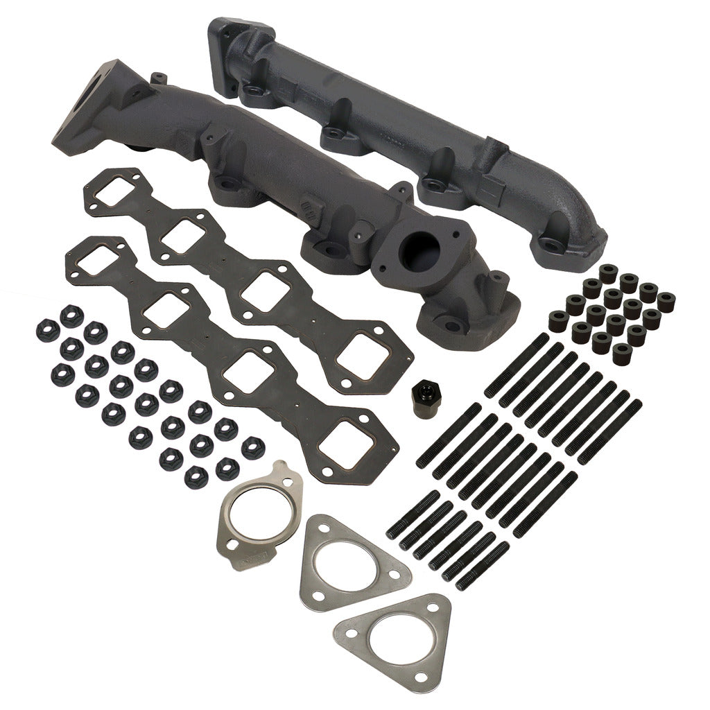 BD 6.7L Ford Powerstroke Exhaust Manifold Set (2015-2019 F250-F550 ...