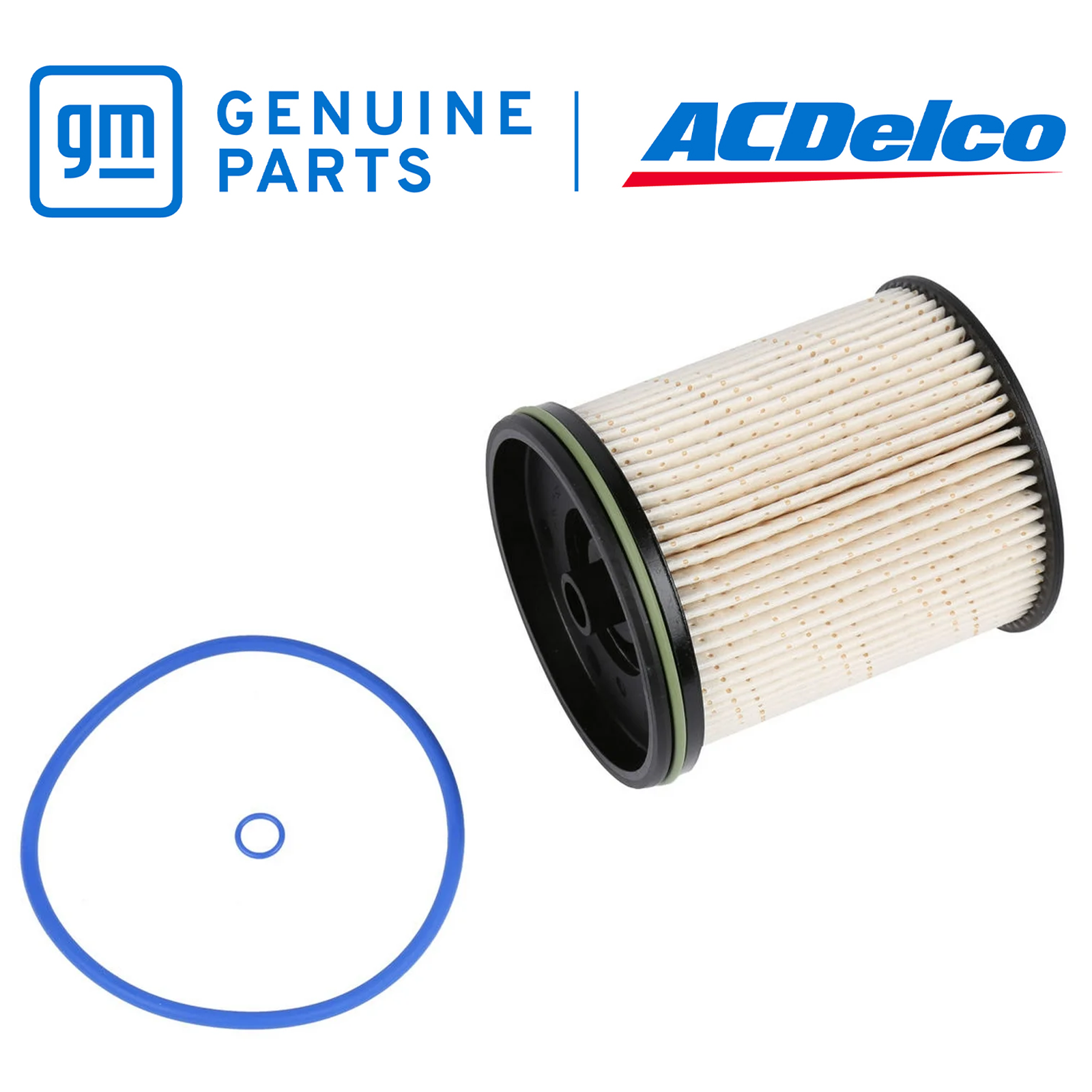 ACDelco OEM Fuel Filter for 2017-2024 GM L5P 6.6L Duramax Diesel – Rudy ...