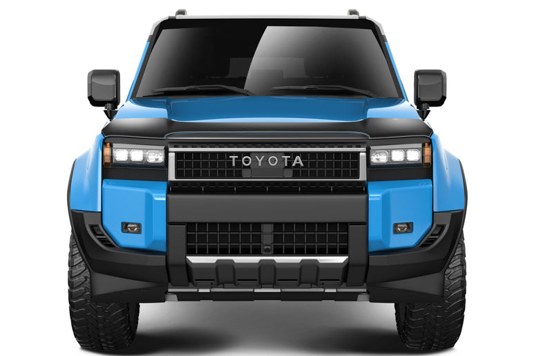 Husky Liners Aeroskin Hood Protector; Smoke 2024-2026 Toyota Land Crui ...