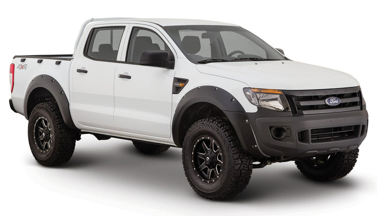 Husky Liners Fender Flares Pocket-Style 4PC Set 2011-2018 Ford Ranger ...