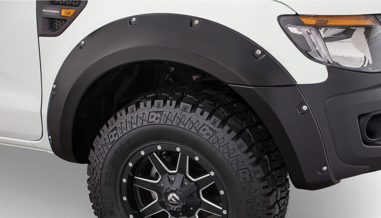 Husky Liners Fender Flares Pocket-Style 4PC Set 2011-2018 Ford Ranger ...