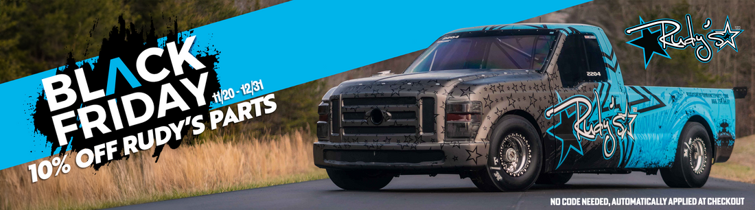 Rudy's Performance Parts | Powerstroke, Cummins, Duramax Specialists